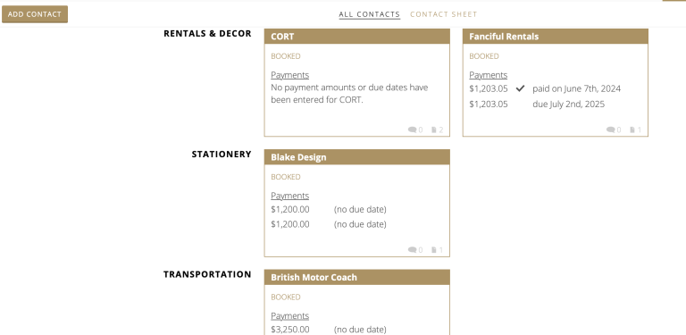 Aisle Planner: How To Use Our Wedding Planning Tool | Emerald Engagements